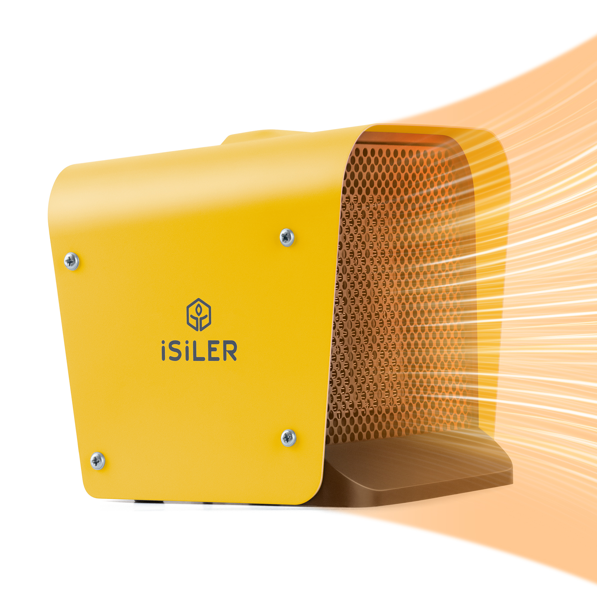 US Sold Only ISILER Space Heater, 1500W Portable Indoor Heater, Ceramic ...